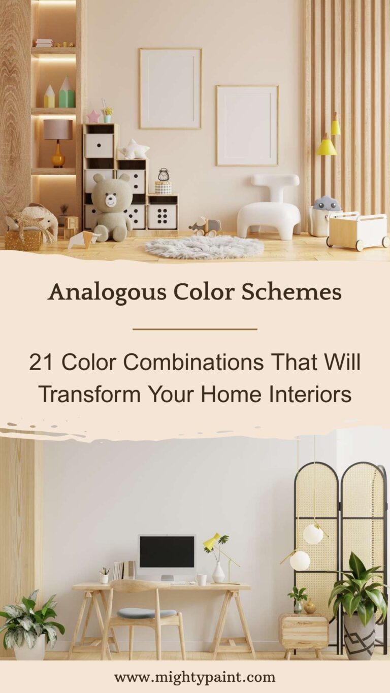 21 Color Combinations That Will Transform Your Home Interiors