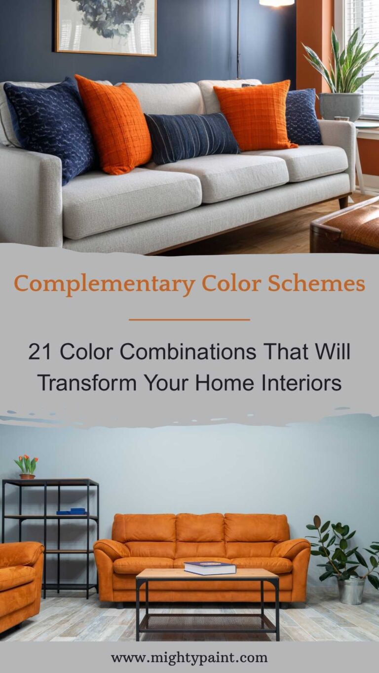 21 Color Combinations That Will Transform Your Home Interiors