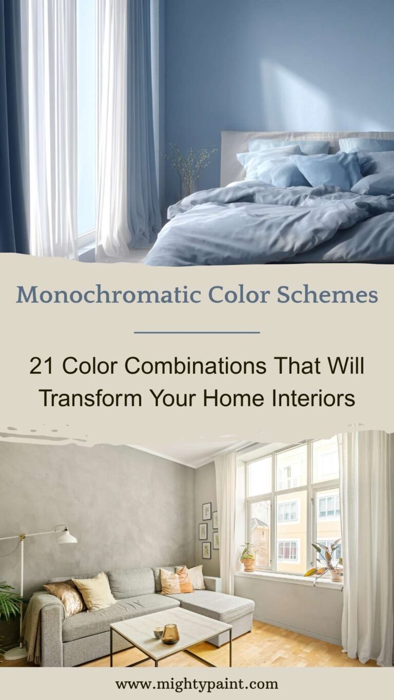 21 Color Combinations That Will Transform Your Home Interiors