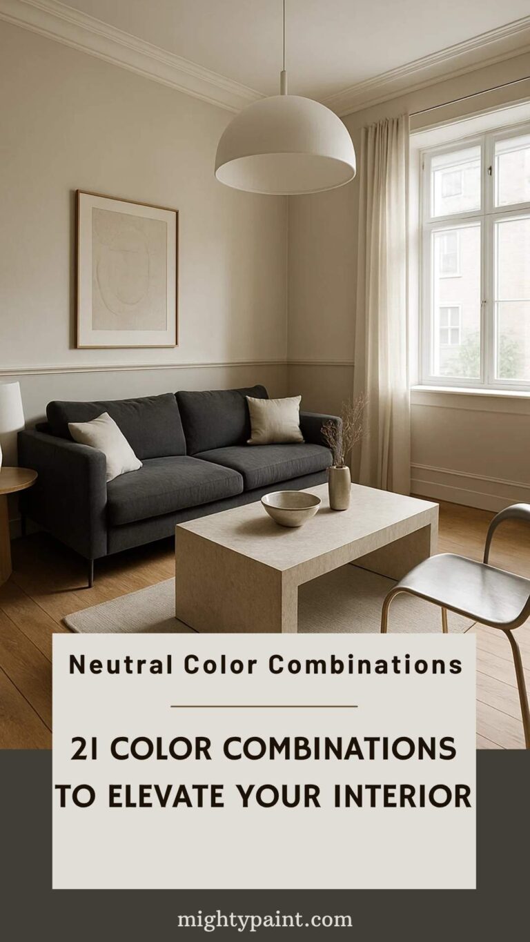 21 Color Combinations That Will Transform Your Home Interiors