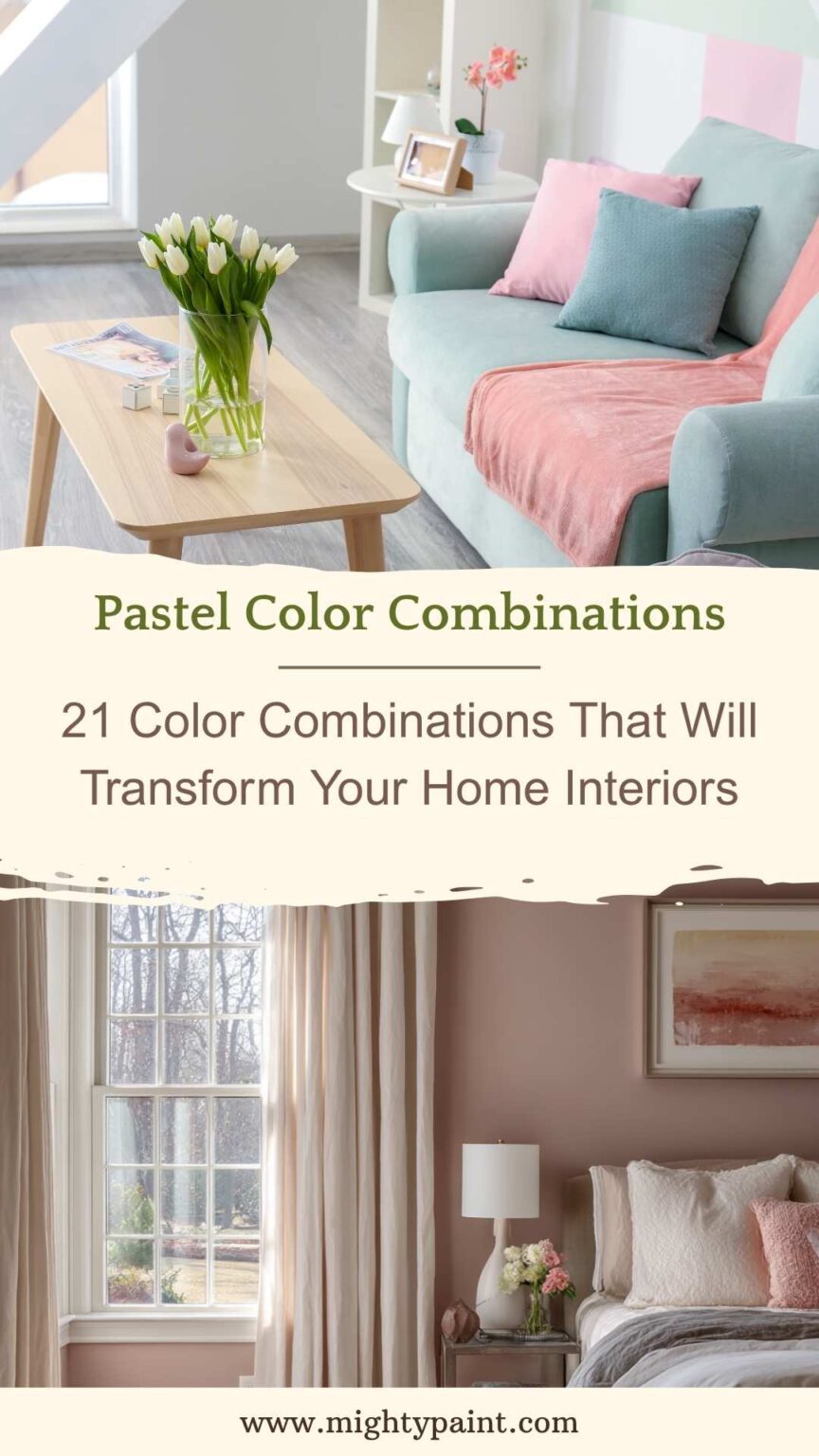 21 Color Combinations That Will Transform Your Home Interiors