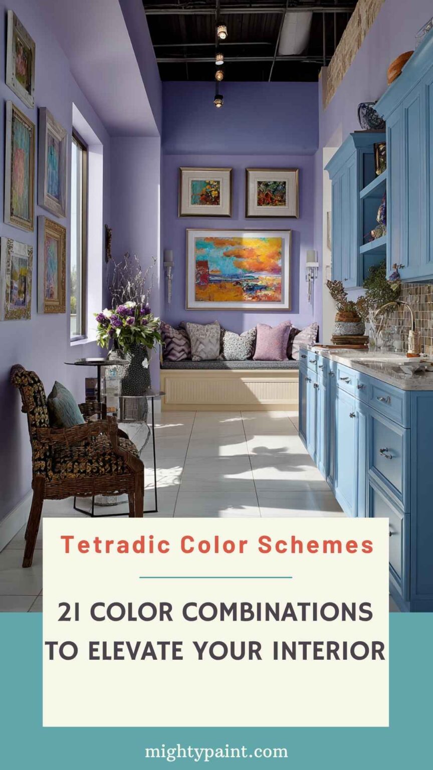 21 Color Combinations That Will Transform Your Home Interiors
