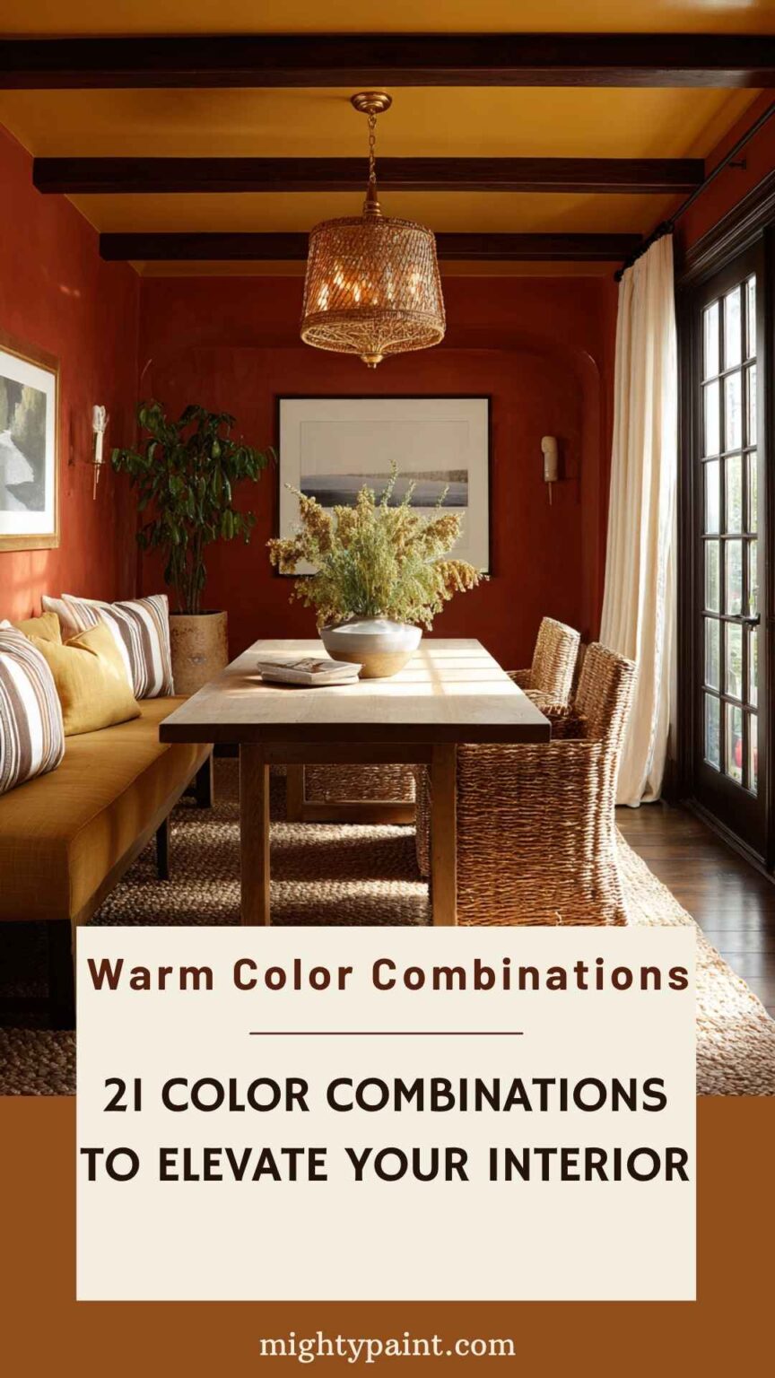 21 Color Combinations That Will Transform Your Home Interiors