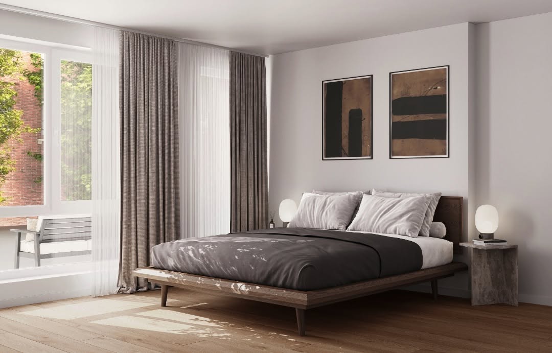 Minimalist Bedroom Ideas for a Calm and Clutter-Free Space