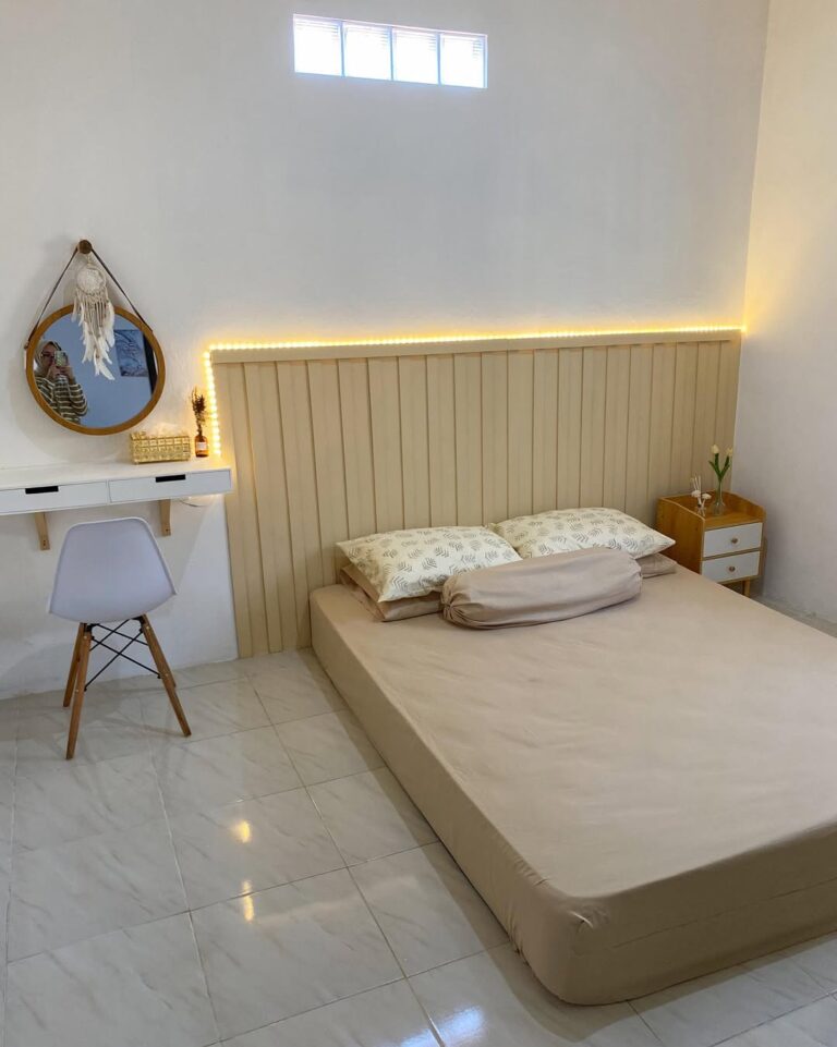 Minimalist Bedroom Ideas for a Calm and Clutter-Free Space