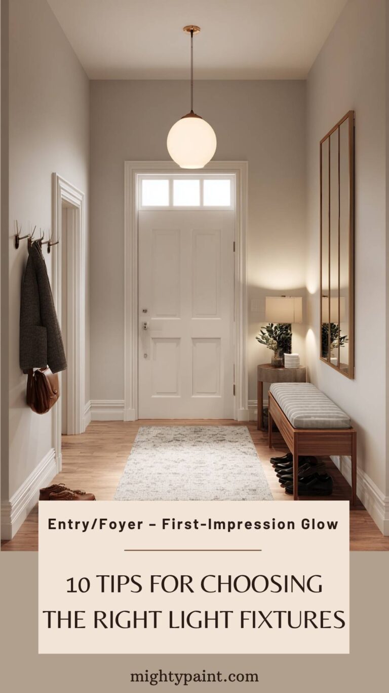 10 Tips for Choosing the Right Light Fixtures for Each Room