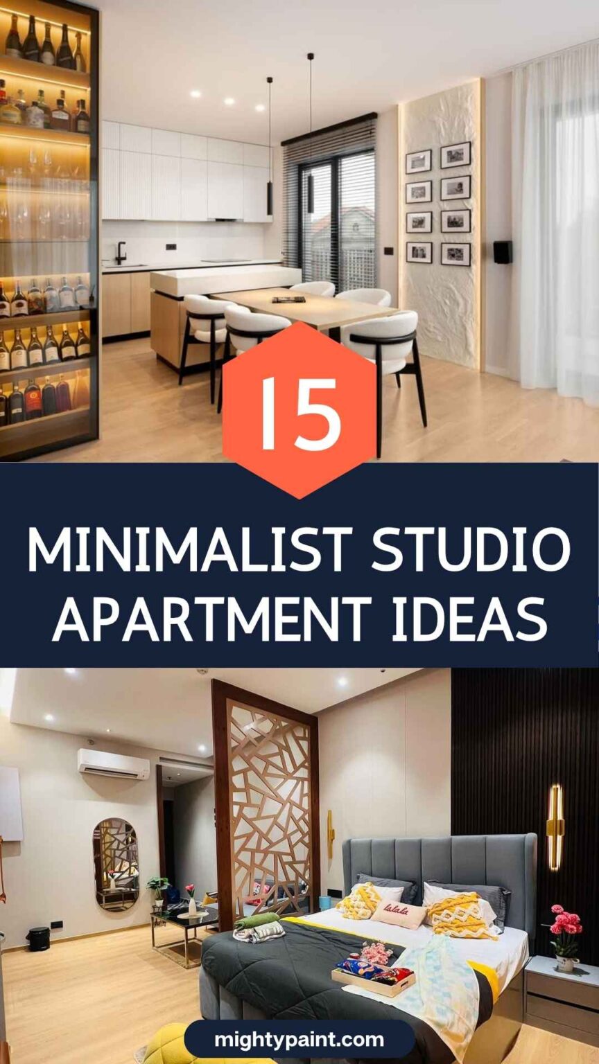 15 Minimalist Studio Apartment Ideas That Maximize Style and Space