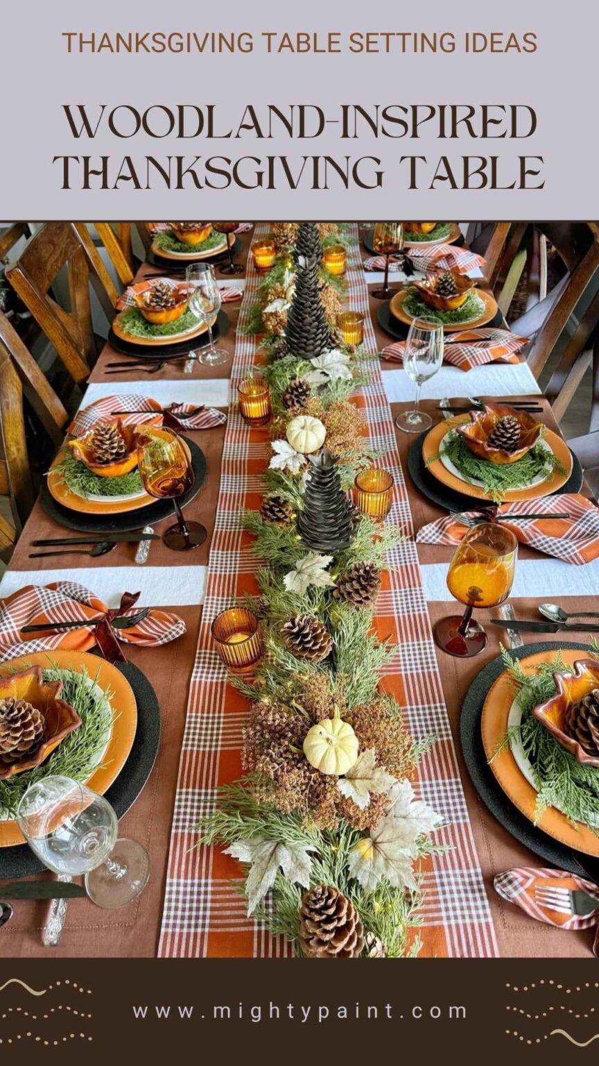 15 Beautiful Thanksgiving Table Setting Ideas to Impress Your Guests