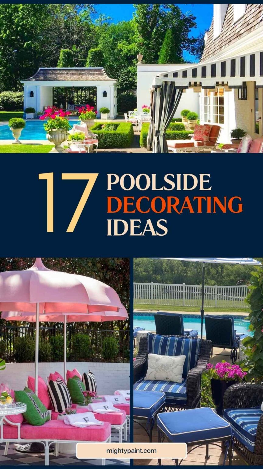 17 Poolside Decorating Ideas That Will Turn Your Backyard Into a Resort