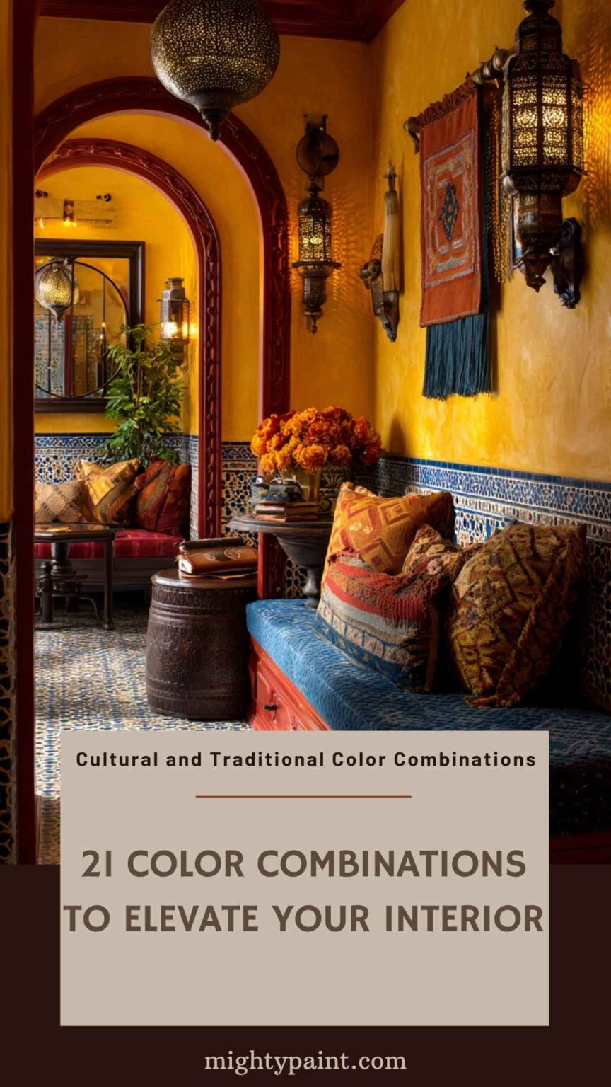 21 Color Combinations That Will Transform Your Home Interiors