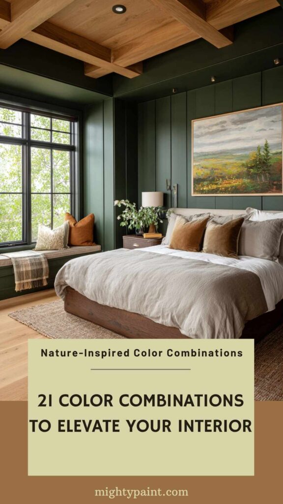 21 Color Combinations That Will Transform Your Home Interiors