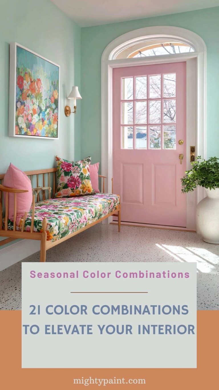 21 Color Combinations That Will Transform Your Home Interiors