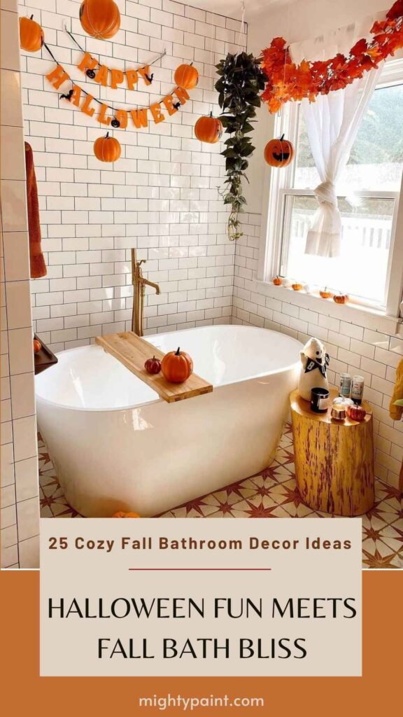 🍂 25 Cozy Fall Bathroom Décor Ideas to Warm Up Your Space