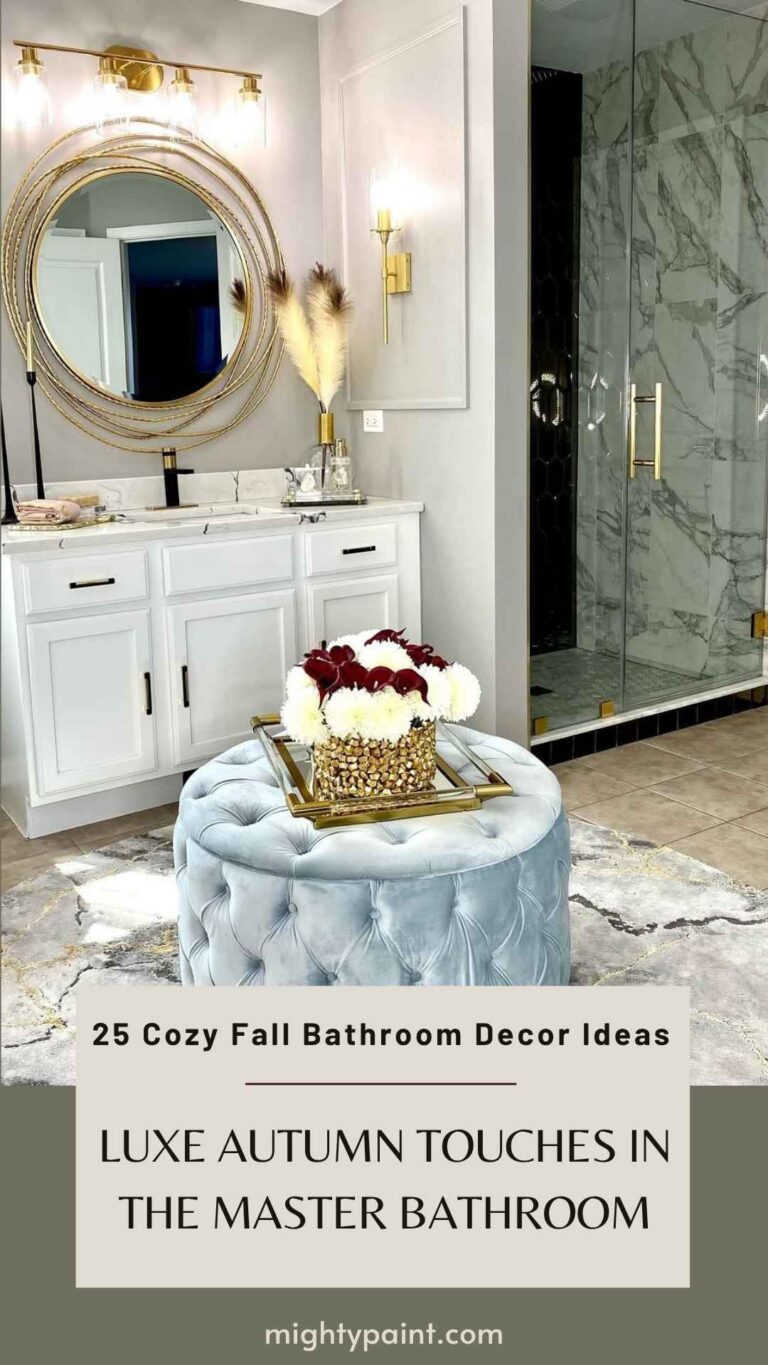 🍂 25 Cozy Fall Bathroom Décor Ideas to Warm Up Your Space