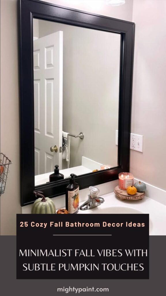 🍂 25 Cozy Fall Bathroom Décor Ideas to Warm Up Your Space