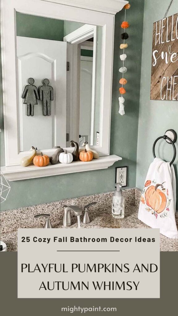 🍂 25 Cozy Fall Bathroom Décor Ideas to Warm Up Your Space