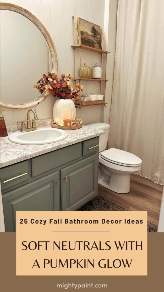 🍂 25 Cozy Fall Bathroom Décor Ideas to Warm Up Your Space