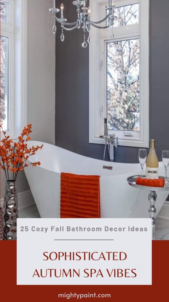 🍂 25 Cozy Fall Bathroom Décor Ideas to Warm Up Your Space