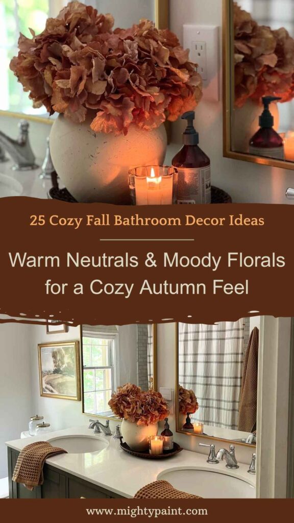 🍂 25 Cozy Fall Bathroom Décor Ideas to Warm Up Your Space