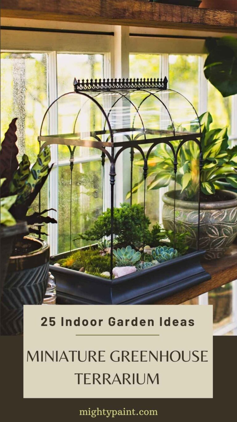 25 Indoor Garden Ideas to Bring Nature Into Your Home
