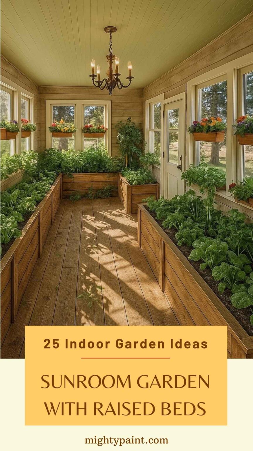 25 Indoor Garden Ideas to Bring Nature Into Your Home