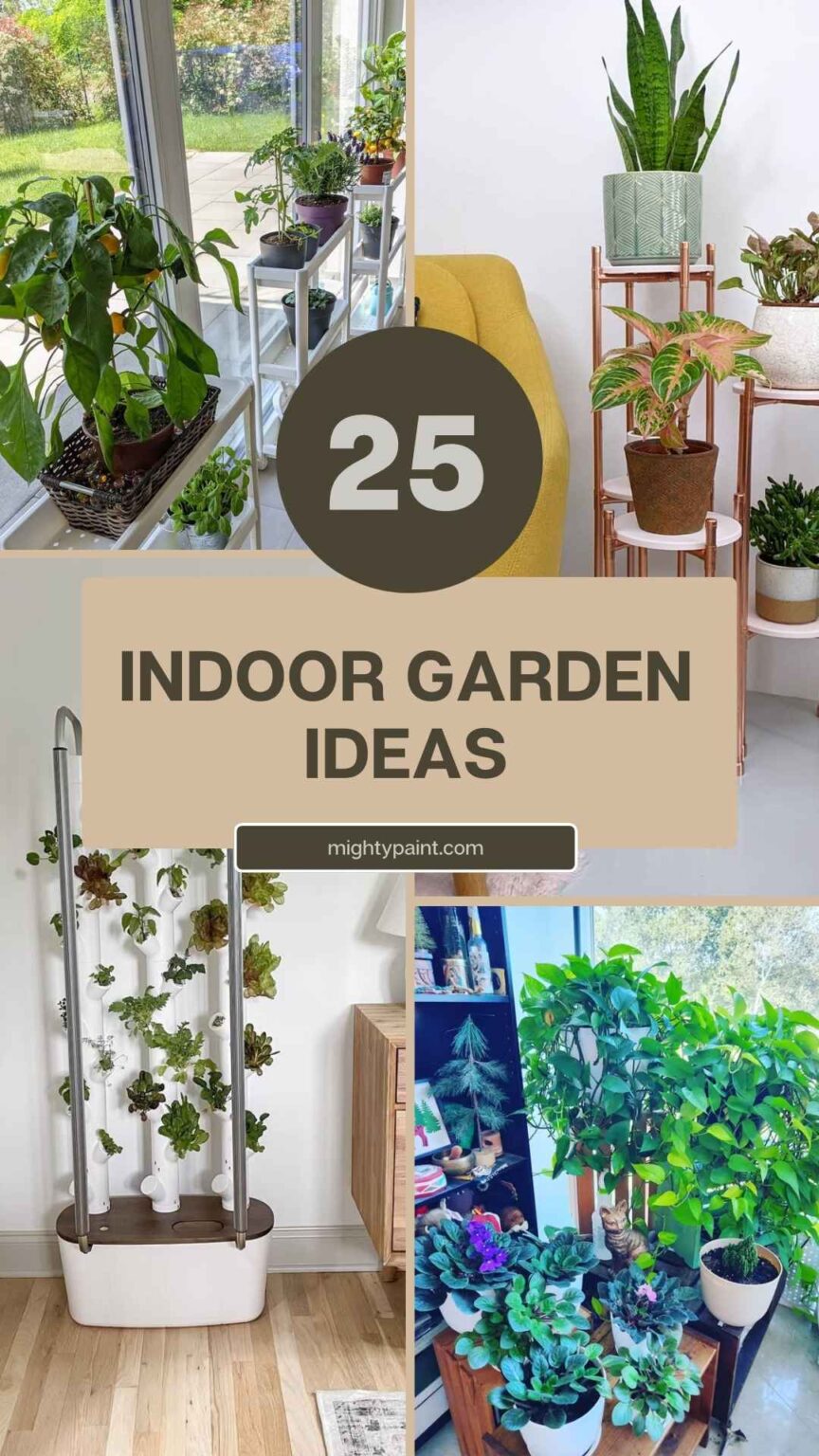 25 Indoor Garden Ideas to Bring Nature Into Your Home