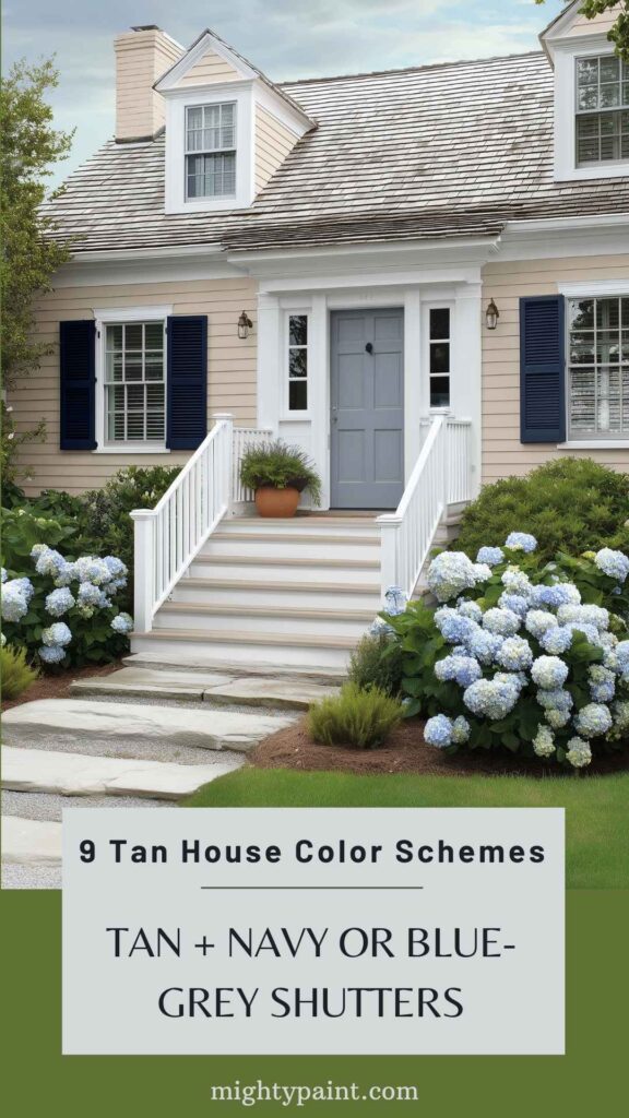 Stunning Tan House Color Schemes That Elevate Curb Appeal