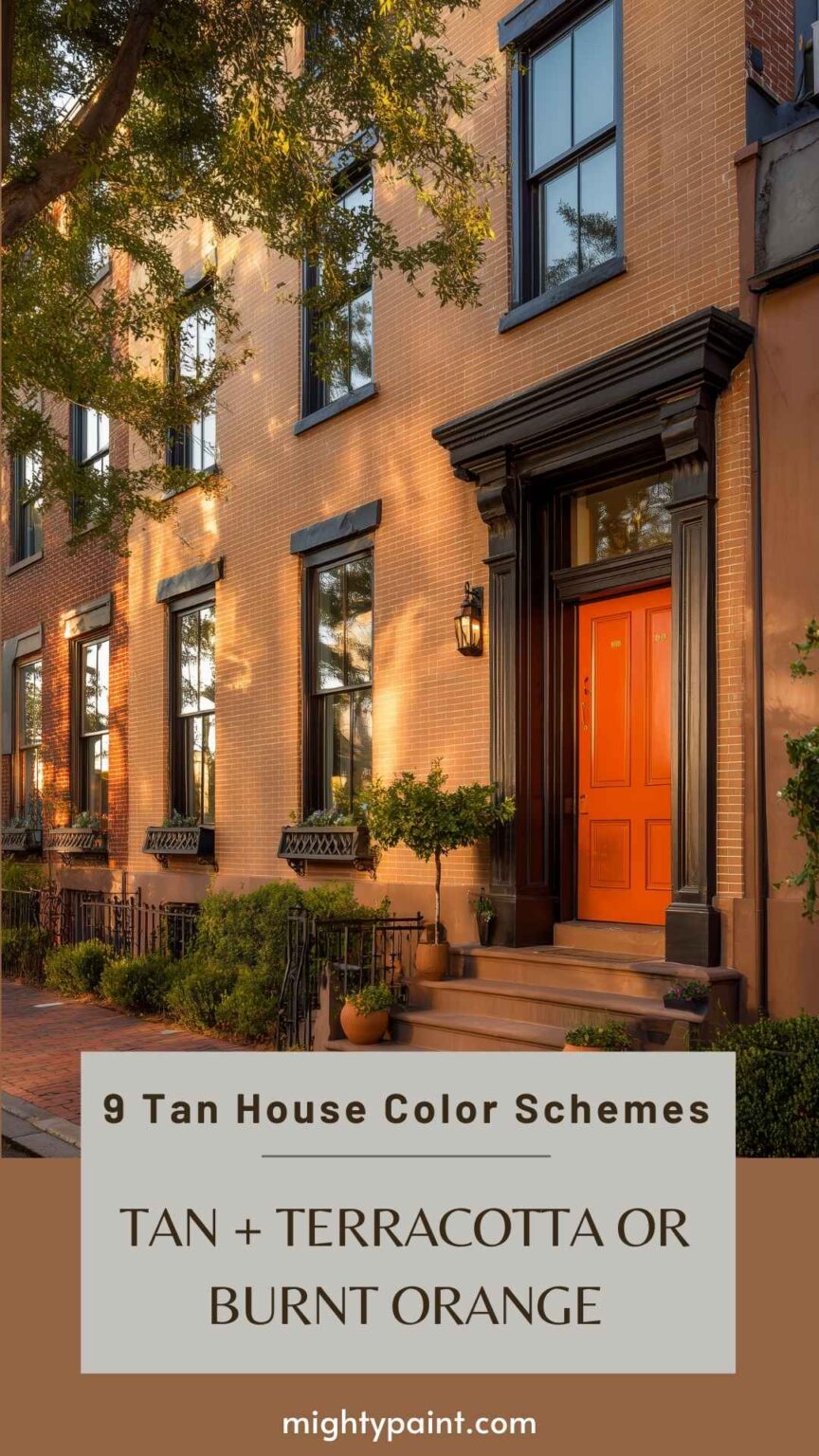 Stunning Tan House Color Schemes That Elevate Curb Appeal