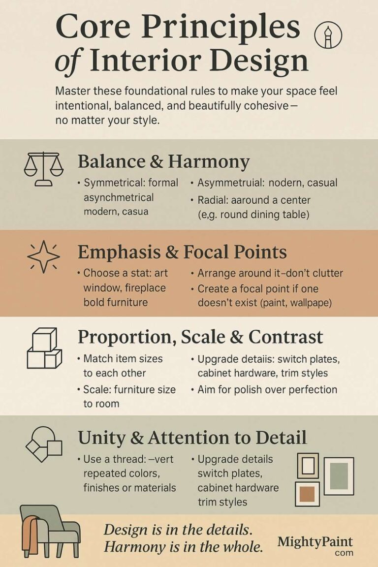 A Simple Guide to Interior Design Concepts: Principles, Elements ...