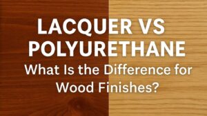 Lacquer vs Polyurethane: What Is the Difference for Wood Finishes?