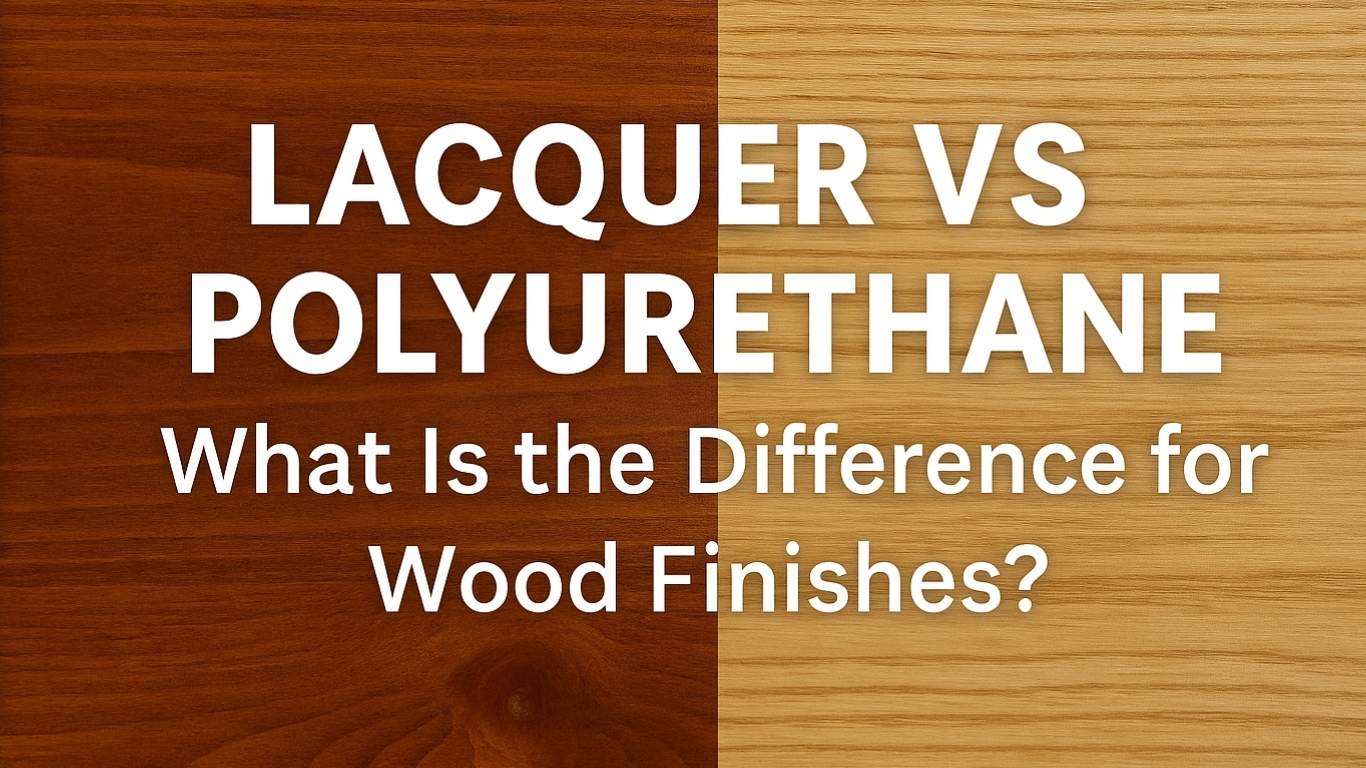 Lacquer vs Polyurethane: What Is the Difference for Wood Finishes?