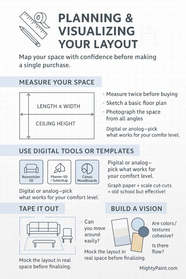 A Simple Guide to Interior Design Concepts: Principles, Elements & Practical Tips