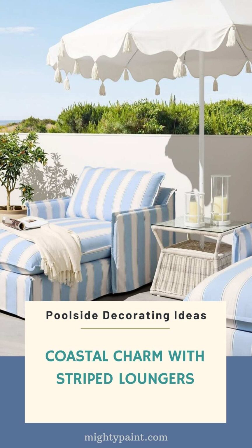 17 Poolside Decorating Ideas That Will Turn Your Backyard Into a Resort