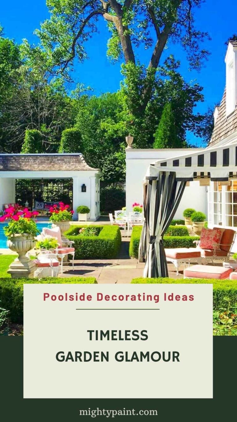 17 Poolside Decorating Ideas That Will Turn Your Backyard Into a Resort