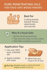 Best Food Safe Paints & Finishes for Wood, Ceramic, Metal & Glass