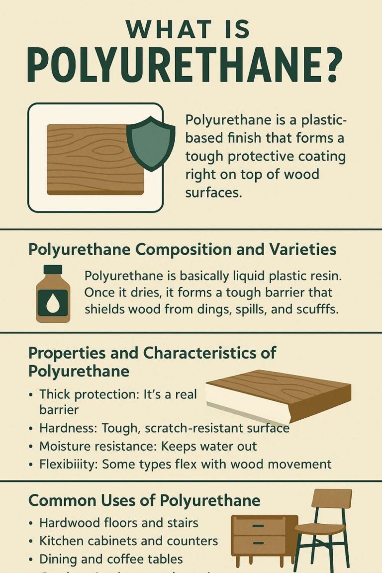Lacquer vs Polyurethane: What Is the Difference for Wood Finishes?