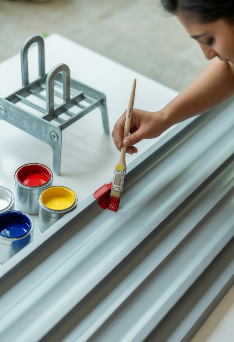 How to Paint Metal With Acrylic Paint: Step-by-Step DIY Guide