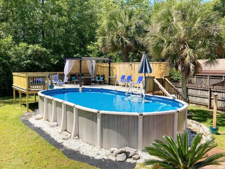 19 Above Ground Pool Ideas That Maximize Style and Function