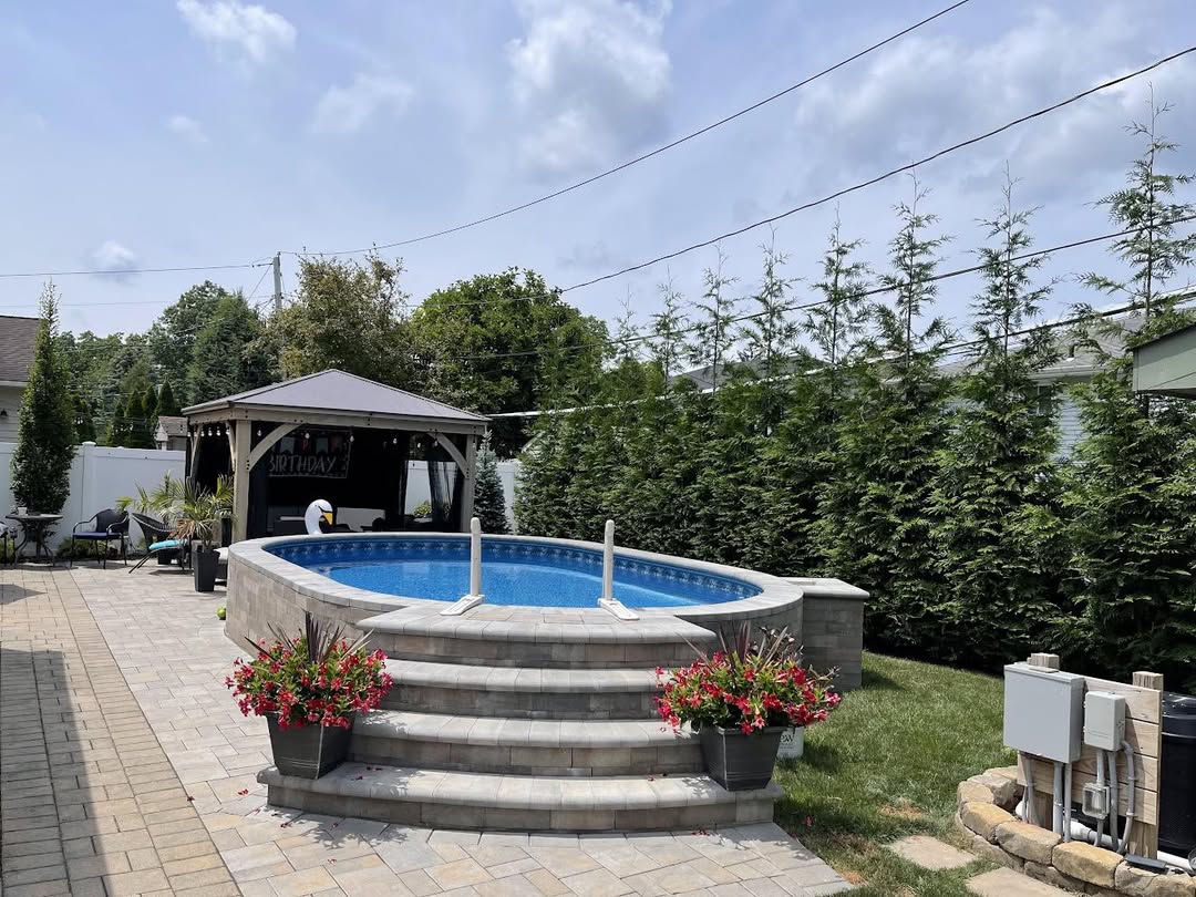 19 Above Ground Pool Ideas That Maximize Style and Function