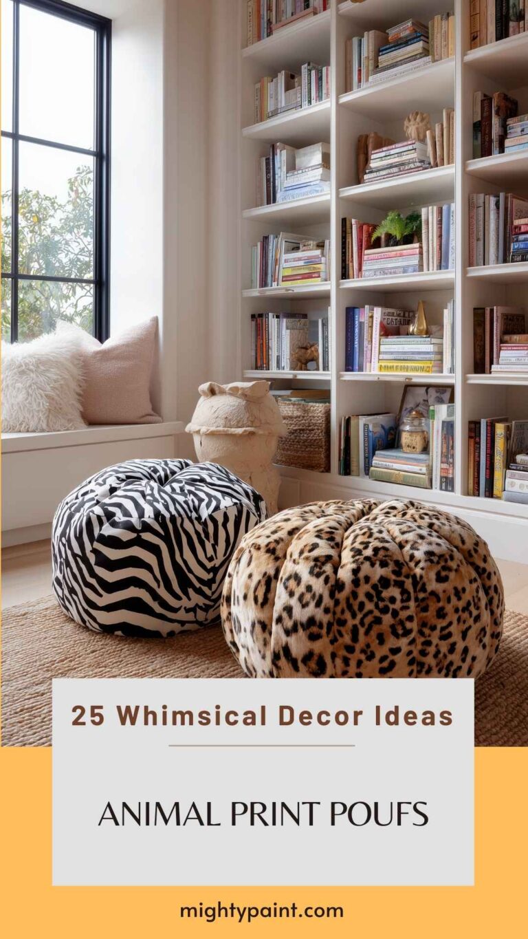 25 Whimsical Decor Ideas to Brighten Up Your Home with Fun Flair