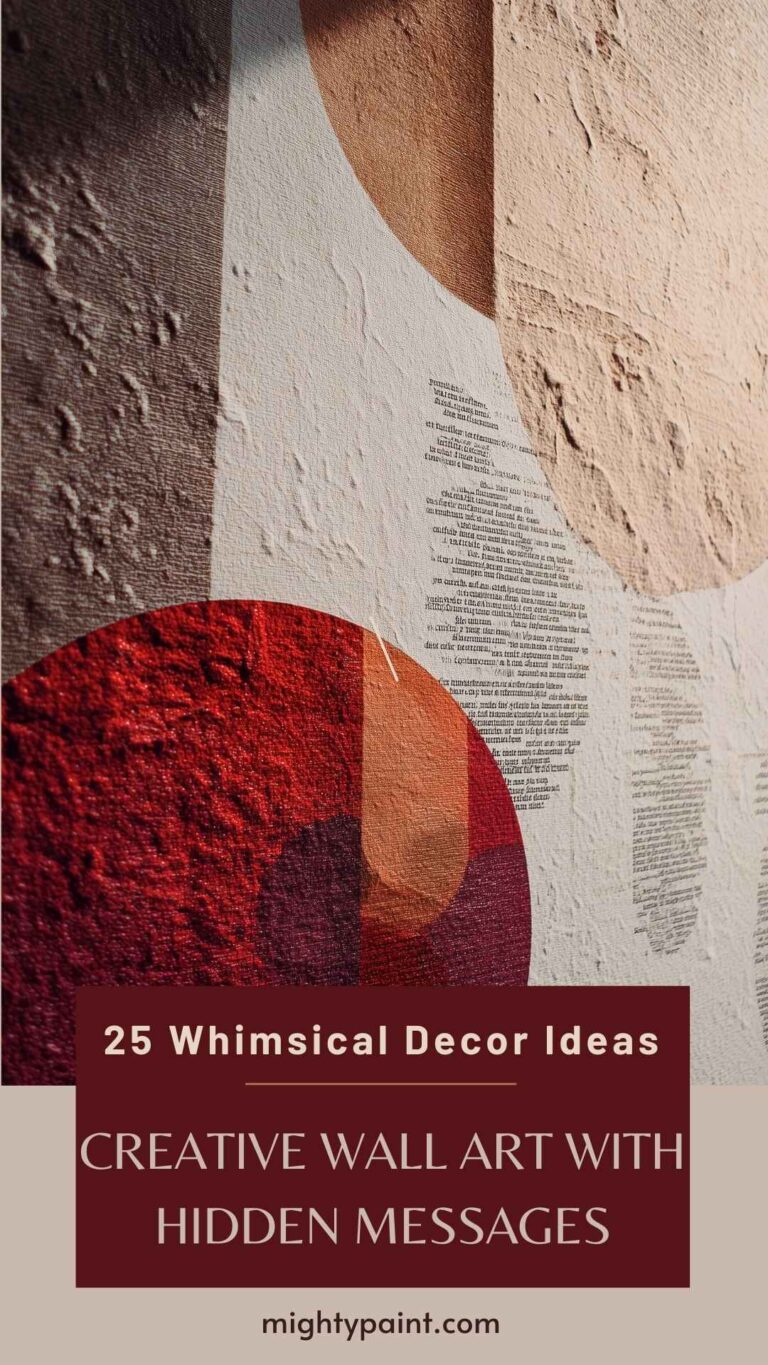 25 Whimsical Decor Ideas to Brighten Up Your Home with Fun Flair