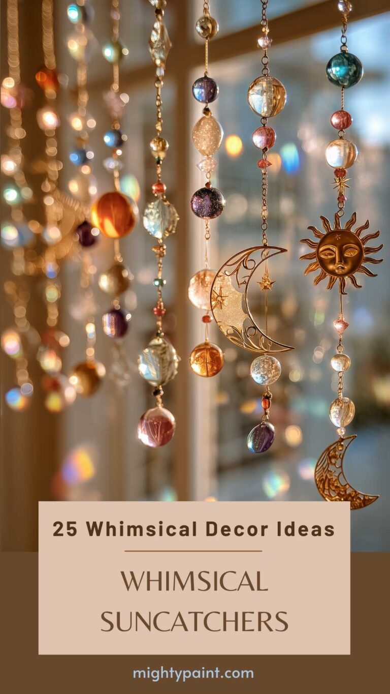 25 Whimsical Decor Ideas to Brighten Up Your Home with Fun Flair