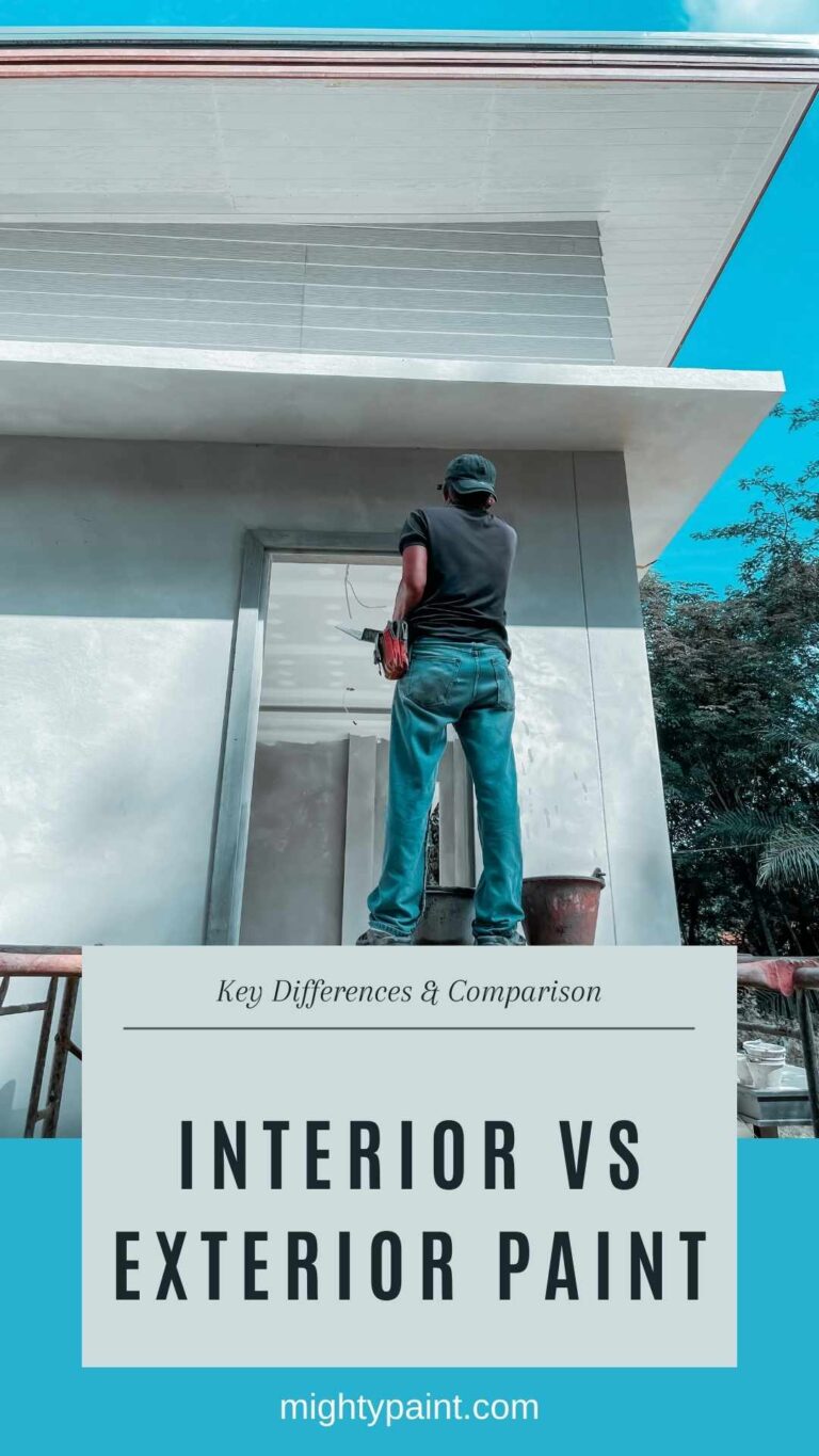 Interior vs Exterior Paint: Key Differences Every Homeowner Should Know
