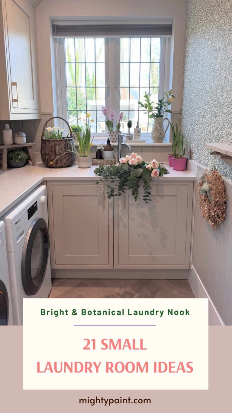 21 Brilliant Small Laundry Room Ideas to Maximize Space & Style