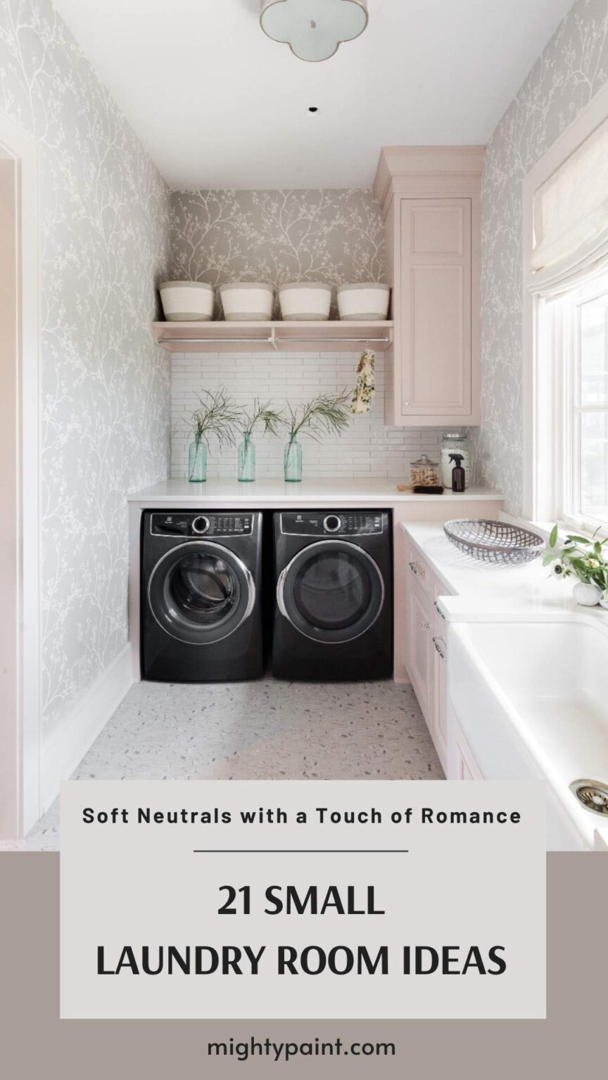21 Brilliant Small Laundry Room Ideas to Maximize Space & Style