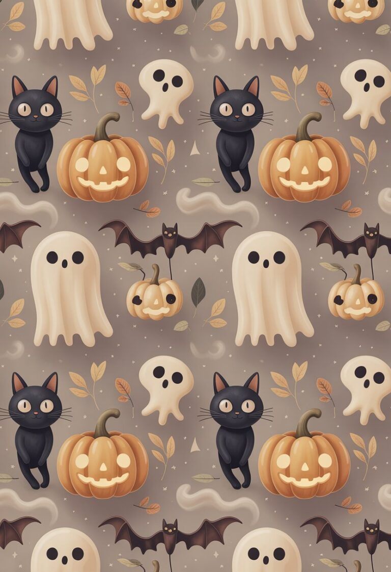 45+ Cute Halloween Wallpaper Ideas to Brighten Your Spooky Season (Free ...