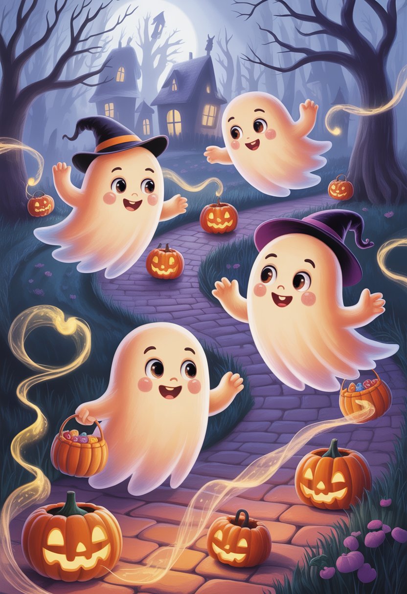 45+ Cute Halloween Wallpaper Ideas to Brighten Your Spooky Season (Free ...