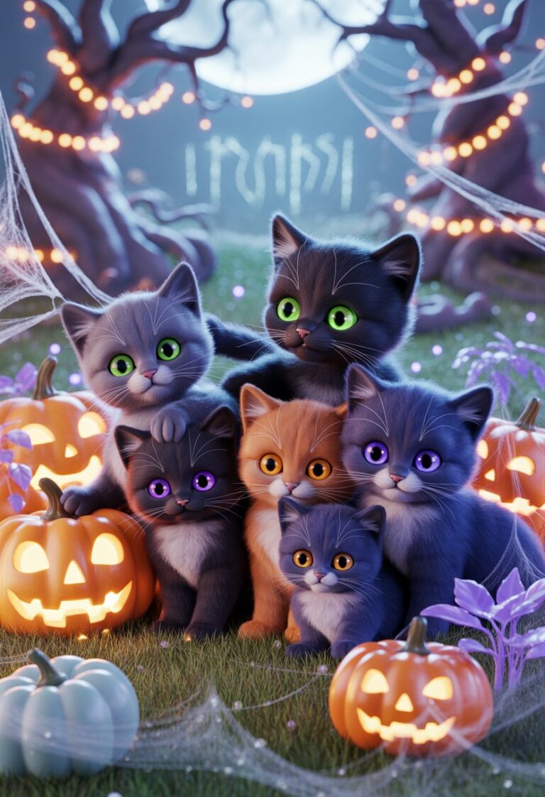 45+ Cute Halloween Wallpaper Ideas to Brighten Your Spooky Season (Free ...