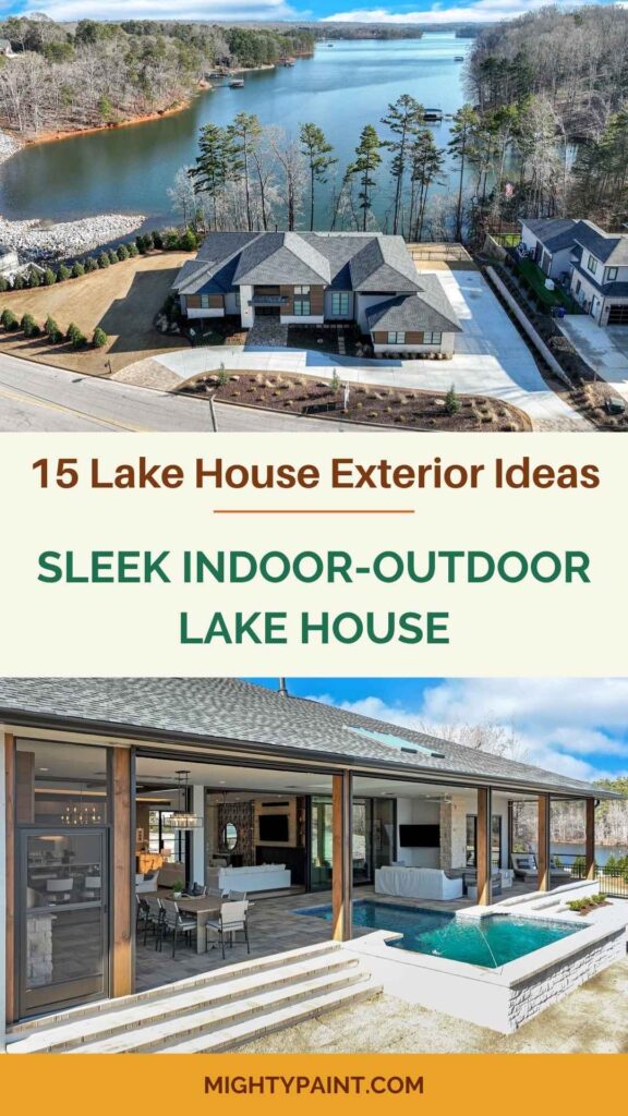Breathtaking Lake House Exterior Ideas That Blend Nature and Design