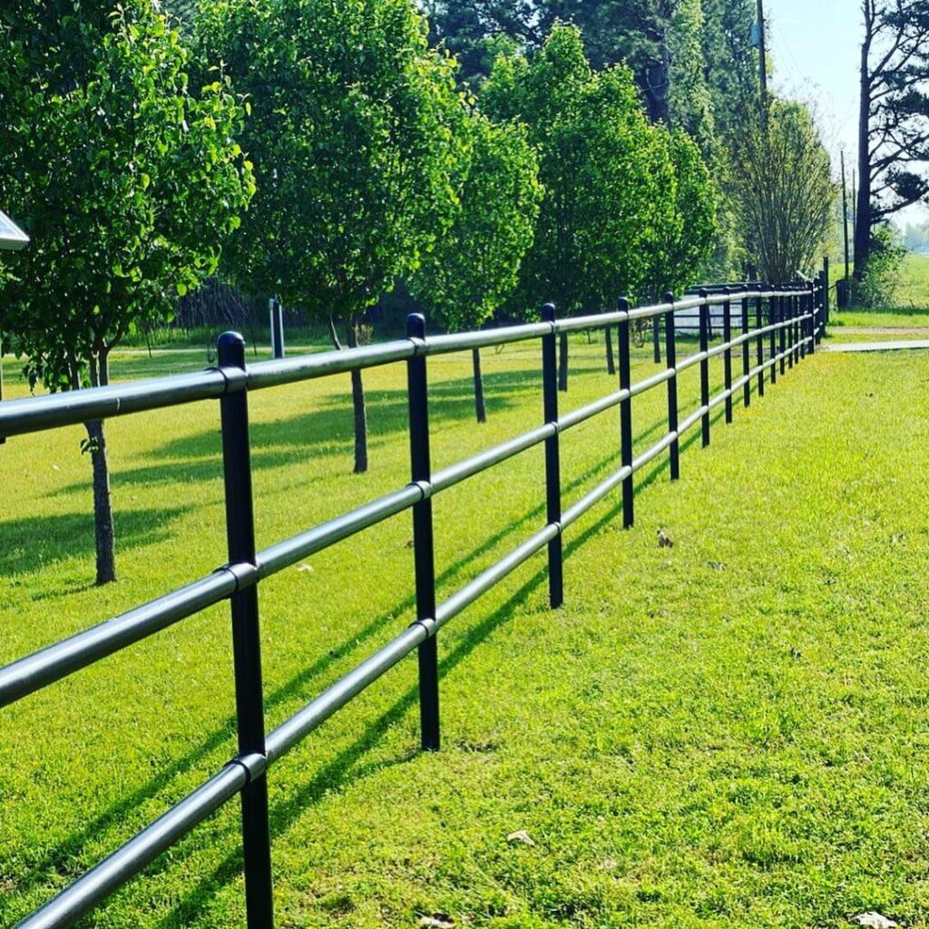 Pipe Fence Ideas You’ll Love: Strong, Stylish Designs for Homes ...